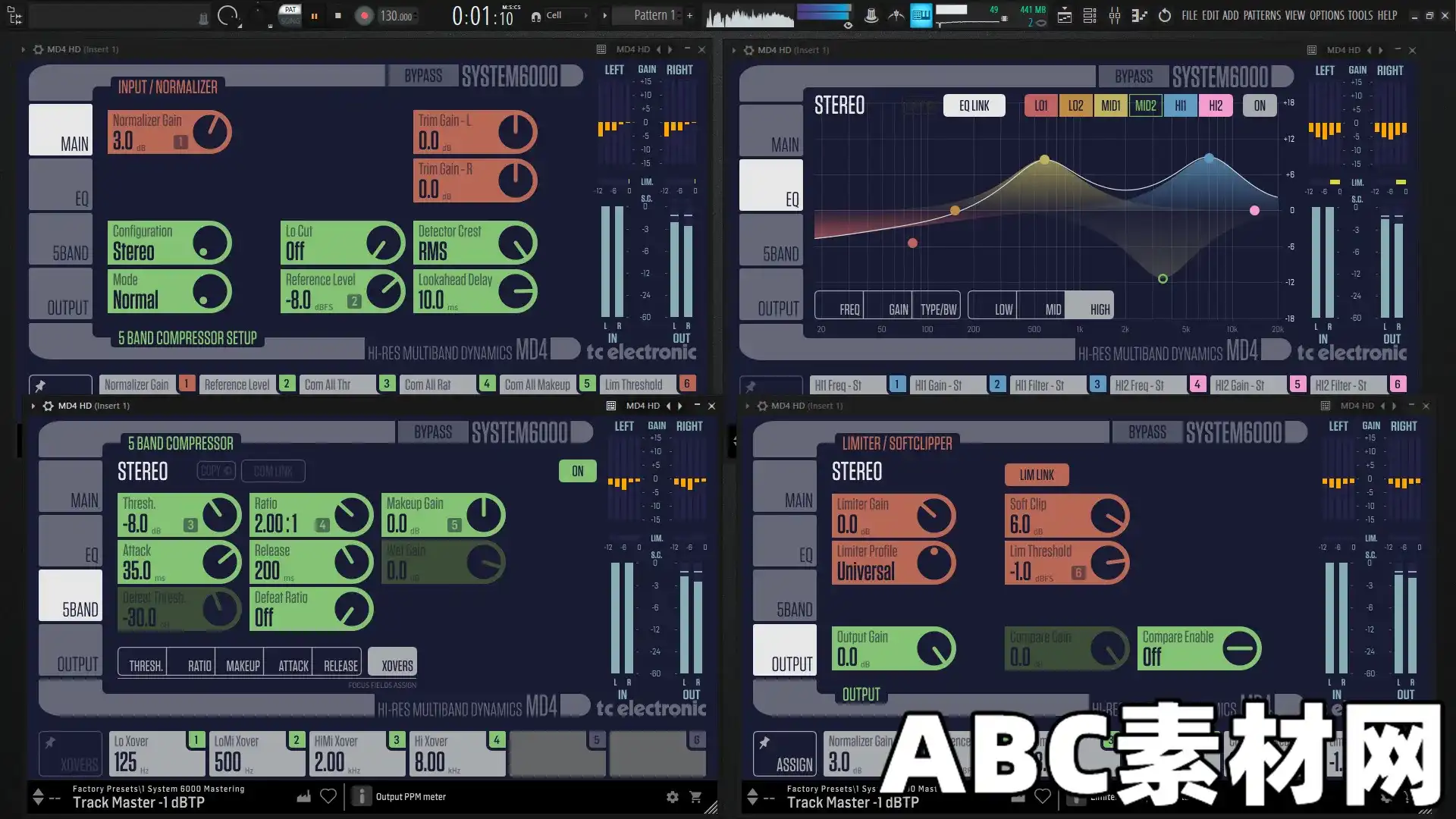 母带多段压缩混响插件TC Electronic SYSTEM 6000 NATIVE Bundle v1.1.0 WIN-R2R|ABC素材资源网