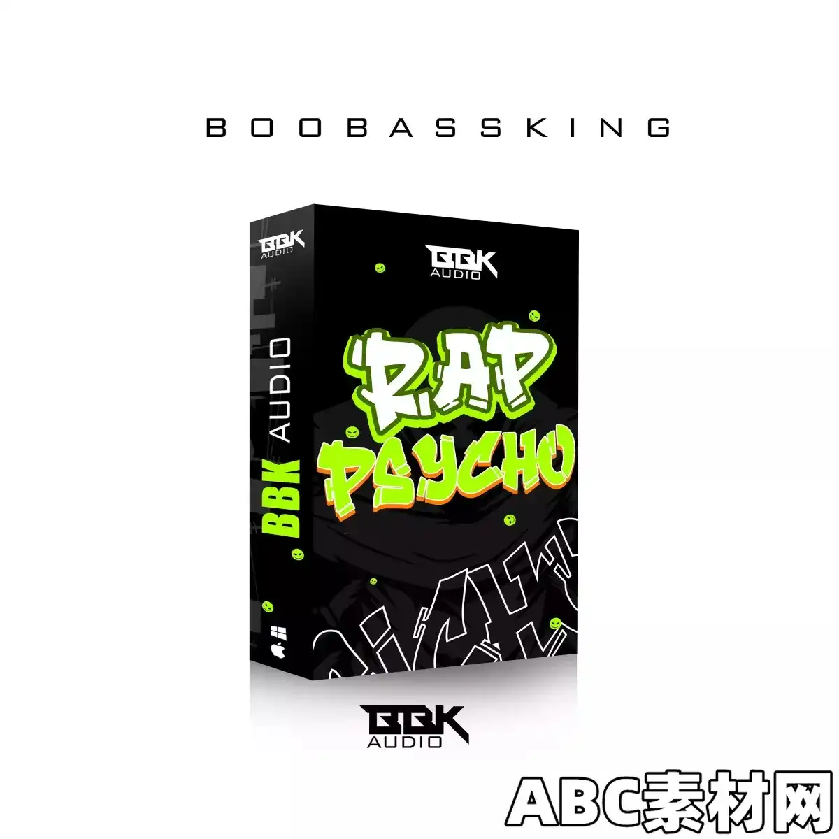BBK Audio Rap Psycho WAV|ABC素材资源网