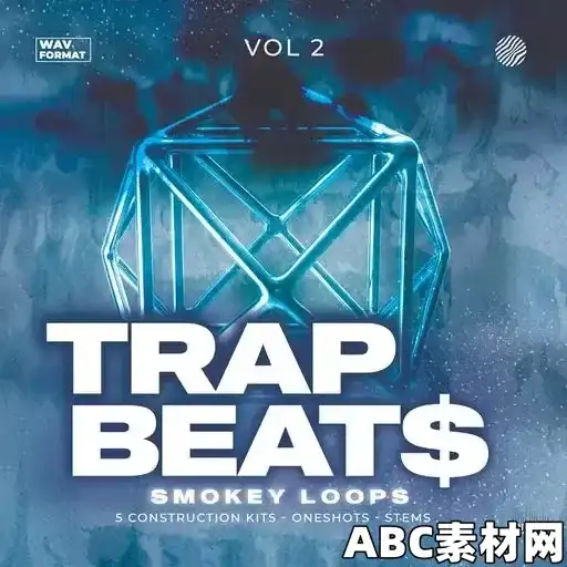 Smokey Loops Trap Beats 2 WAV|ABC素材资源网