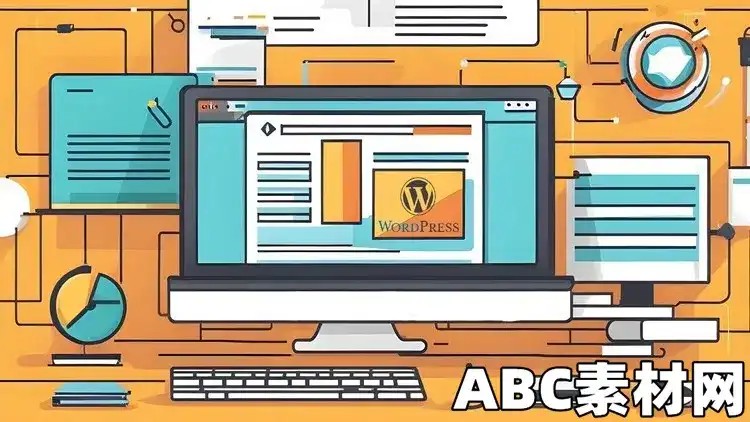 Build Your website without Coding – Mastering WordPress|ABC素材资源网