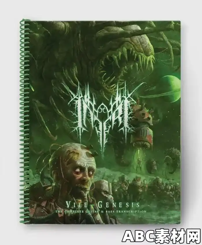 Sheet Happens Inferi Vile Genesis Tabs PDF GUITAR and BASS|ABC素材资源网