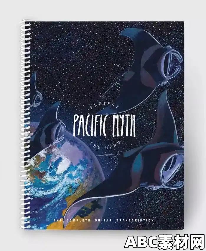 Sheet Happens Protest The Hero Pacific Myth EP Tabs GPX PDF|ABC素材资源网