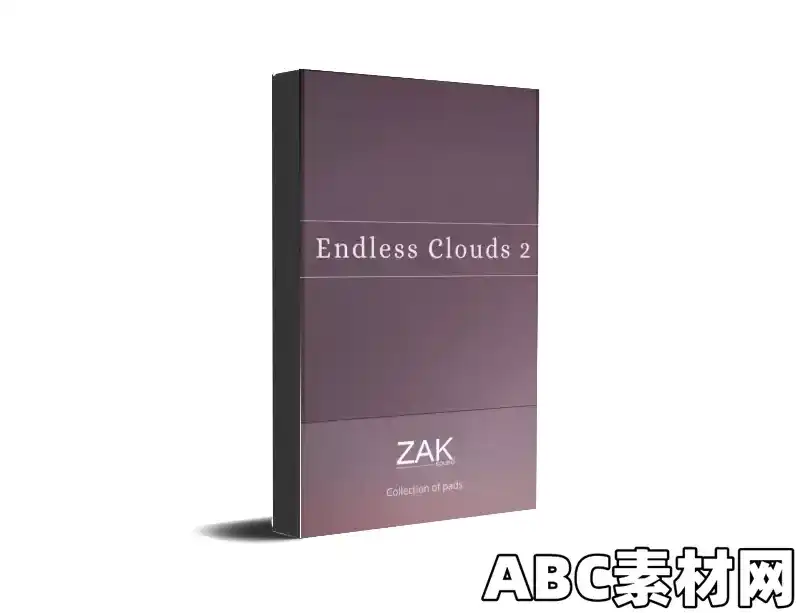 音乐合成器Zak Sound Endless Clouds 2 WiN macOS|ABC素材资源网