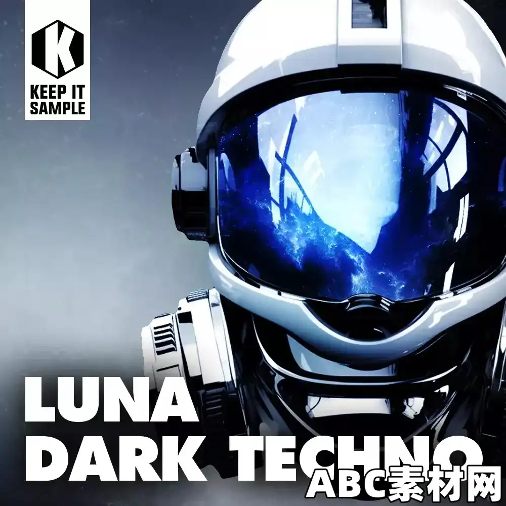 Keep It Sample Luna Dark Techno WAV MiDi|ABC素材资源网