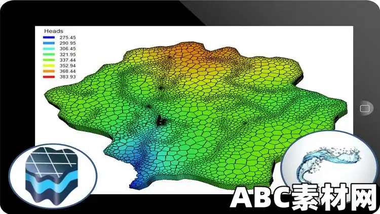 Applied Groundwater Modeling Using Visual MODFLOW Flex|ABC素材资源网
