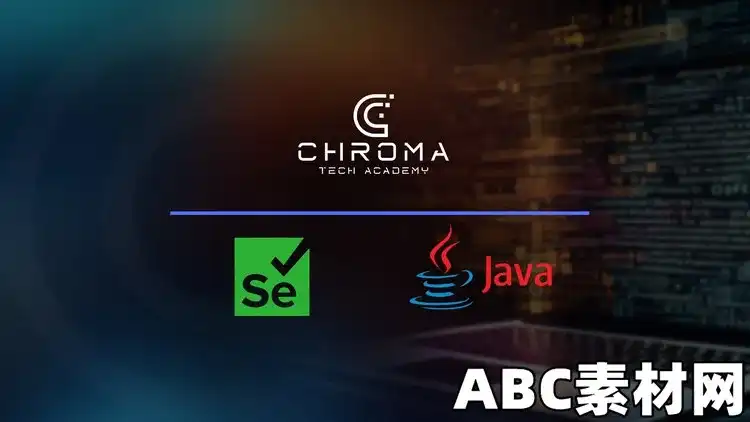 Selenium WebDriver with Java Masterclass (FROM ZERO TO HERO)|ABC素材资源网