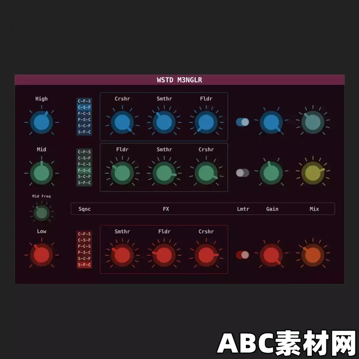 失真限幅器Wasted Audio WSTD M3NGLR v1.0.0 VST WiN LiNUX MacOS-BTCR|ABC素材资源网