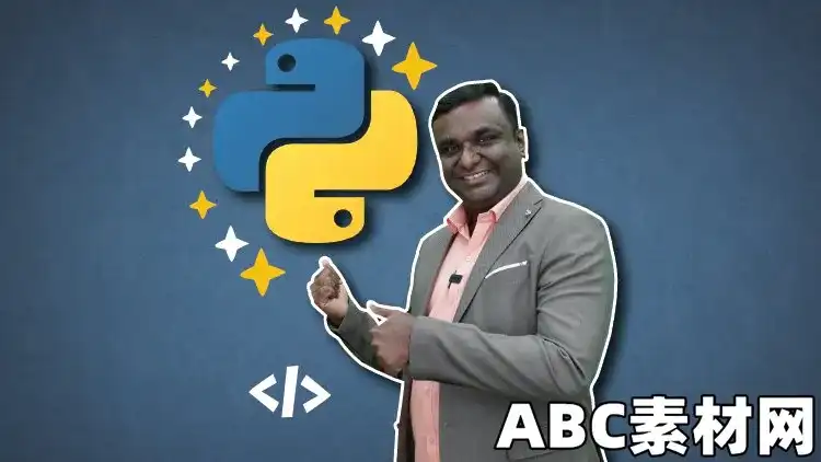 Complete Python Course: From Basics to Advanced (2024)|ABC素材资源网