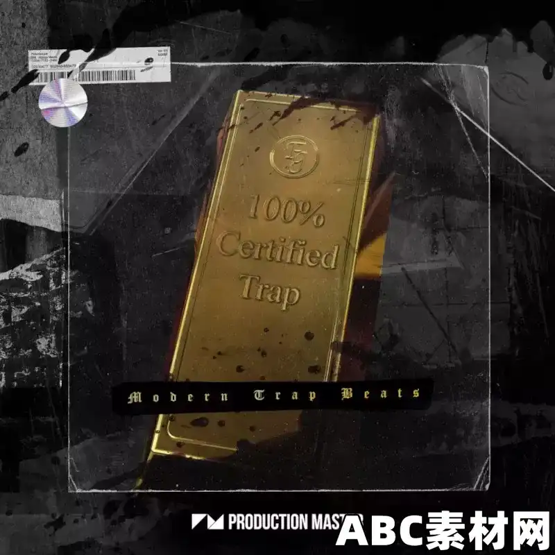 Production Master 100% Certified Trap Modern Trap Beats WAV|ABC素材资源网