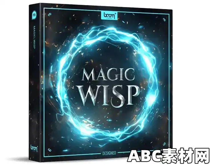 Boom Library Magic – Wisp Designed WAV|ABC素材资源网