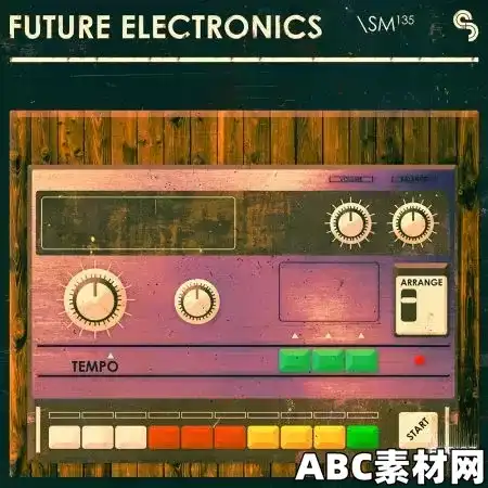 Sample Magic Future Electronics WAV|ABC素材资源网