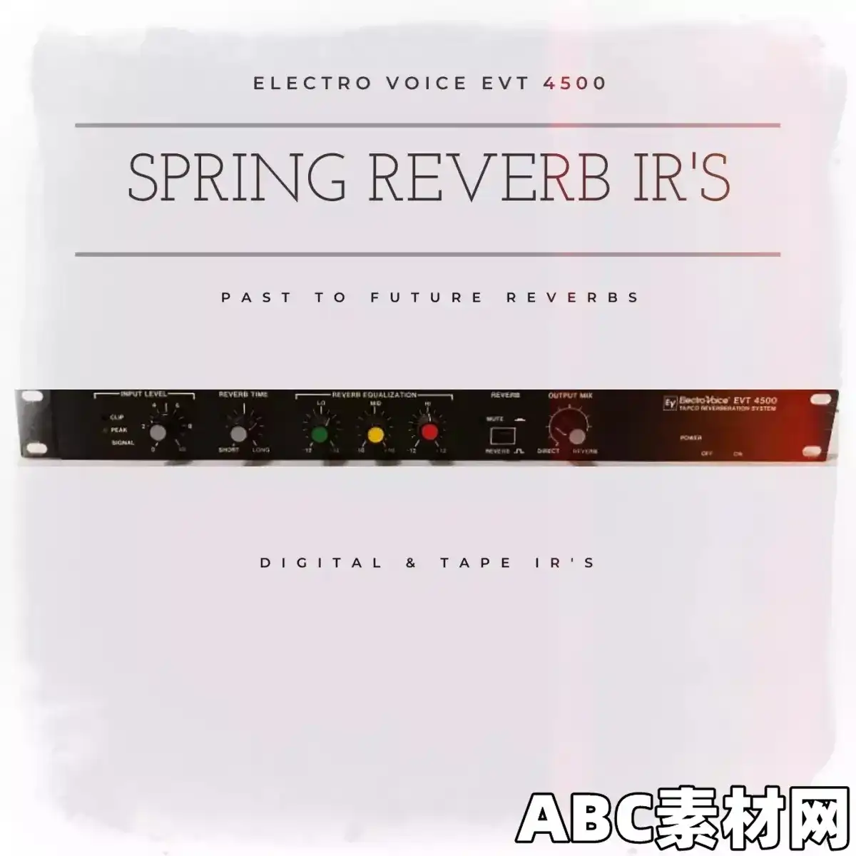 PastToFutureReverbs Electro Voice EVT 4500 Spring Reverb! Impulse ...