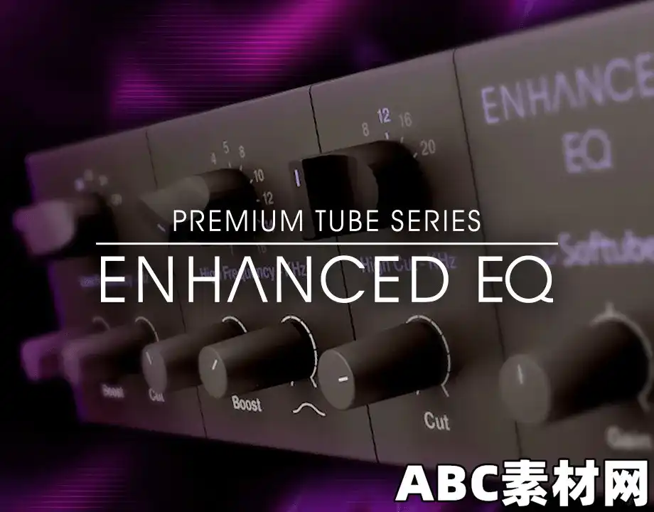 均衡器NI Enhanced EQ v1.4.7 U2B Mac [MORiA]|ABC素材资源网