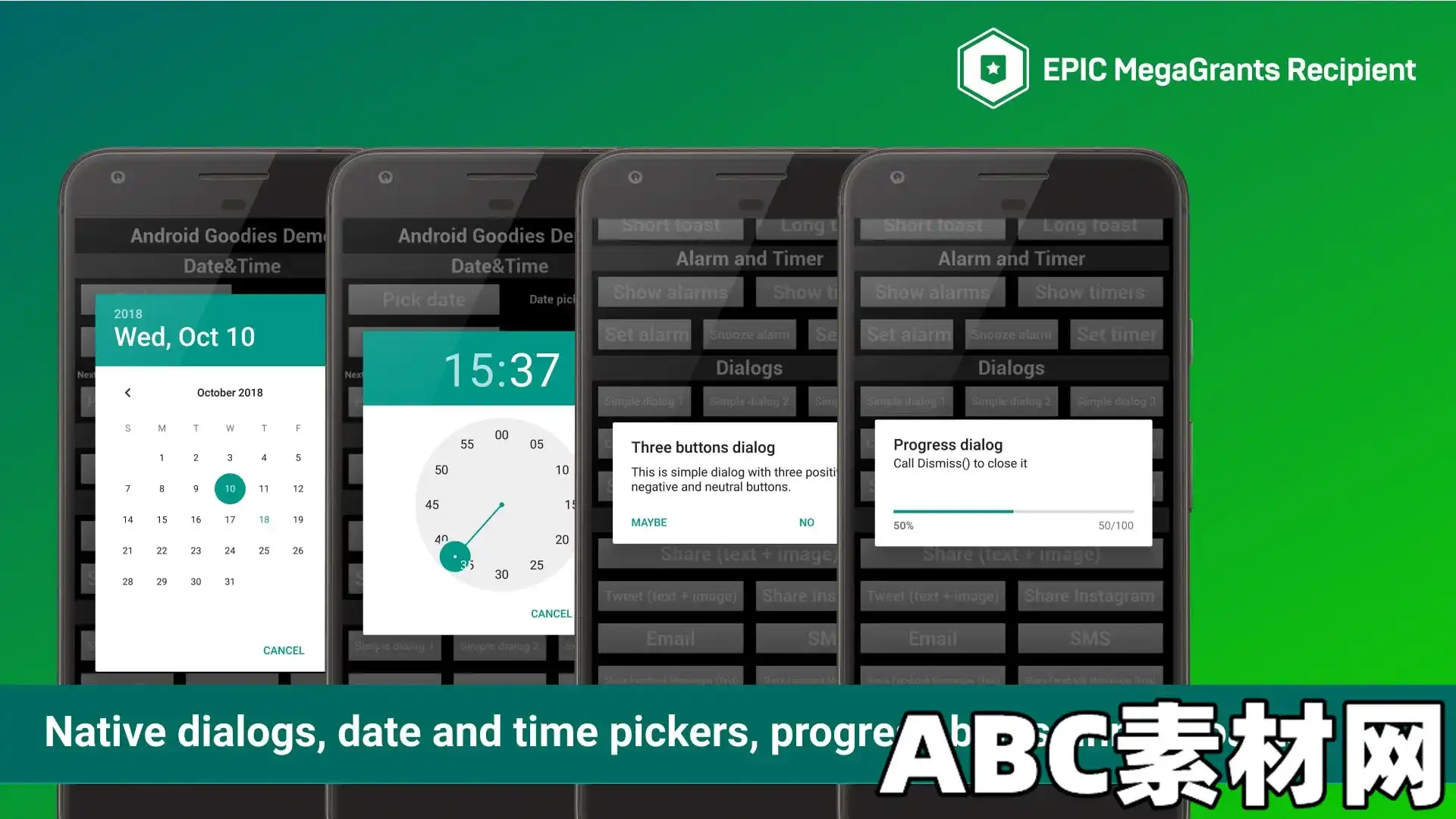 代码插件Android Native Goodies (UE) v2.2.2 (5.3)|ABC素材资源网