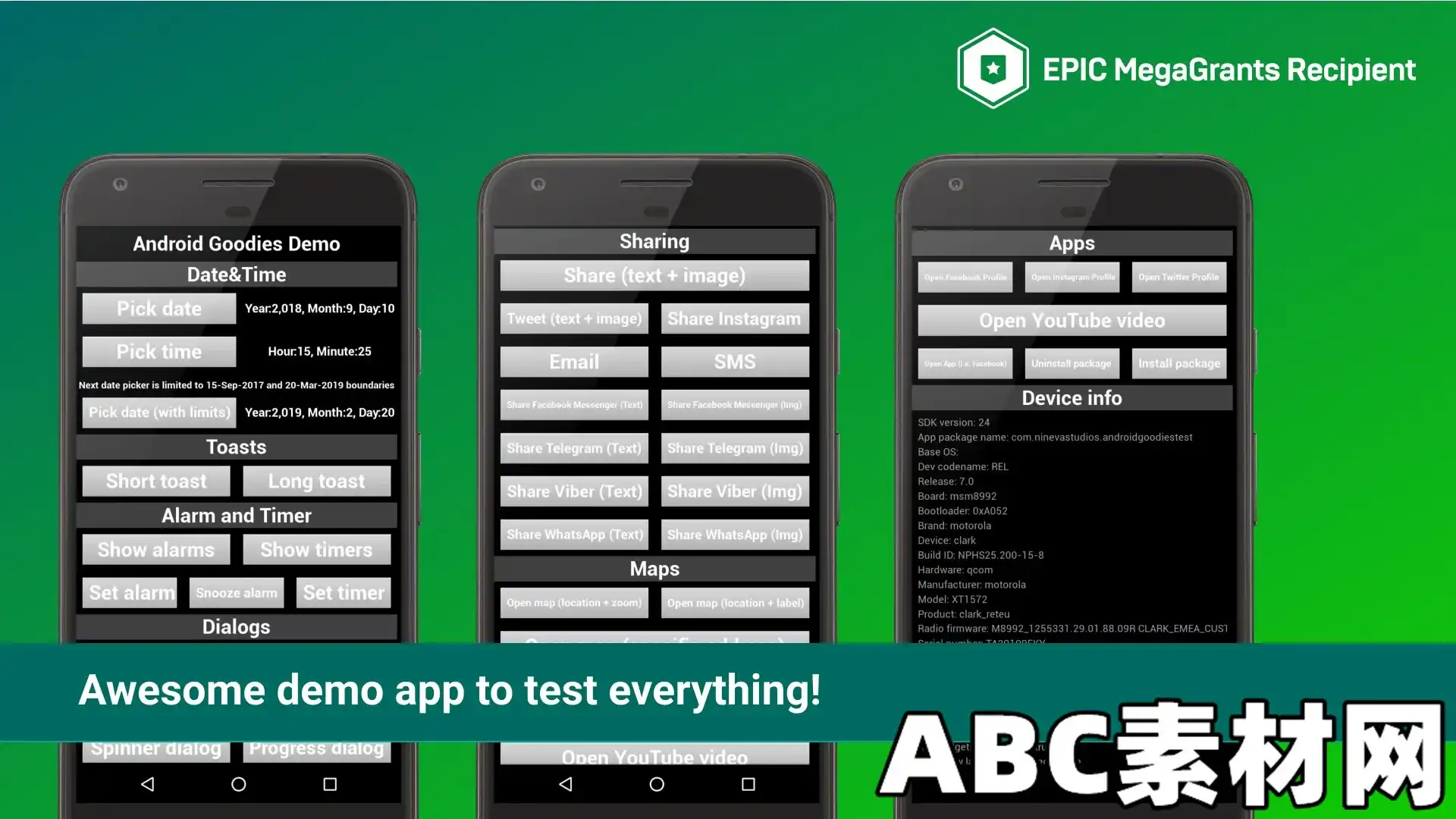 代码插件Android Native Goodies (UE) v2.2.2 (5.3)|ABC素材资源网