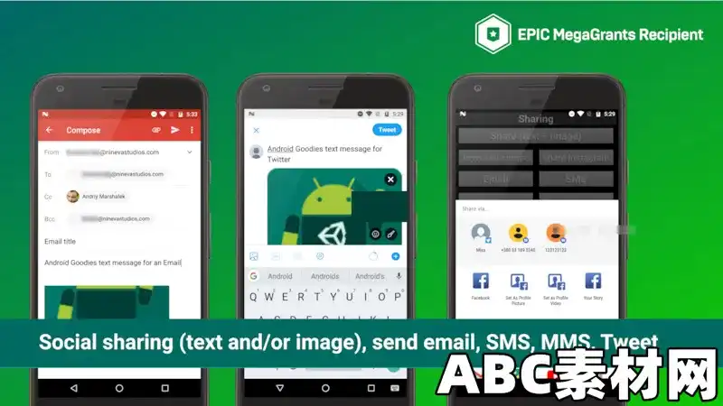 代码插件Android Native Goodies (UE) v2.2.2 (5.3)|ABC素材资源网