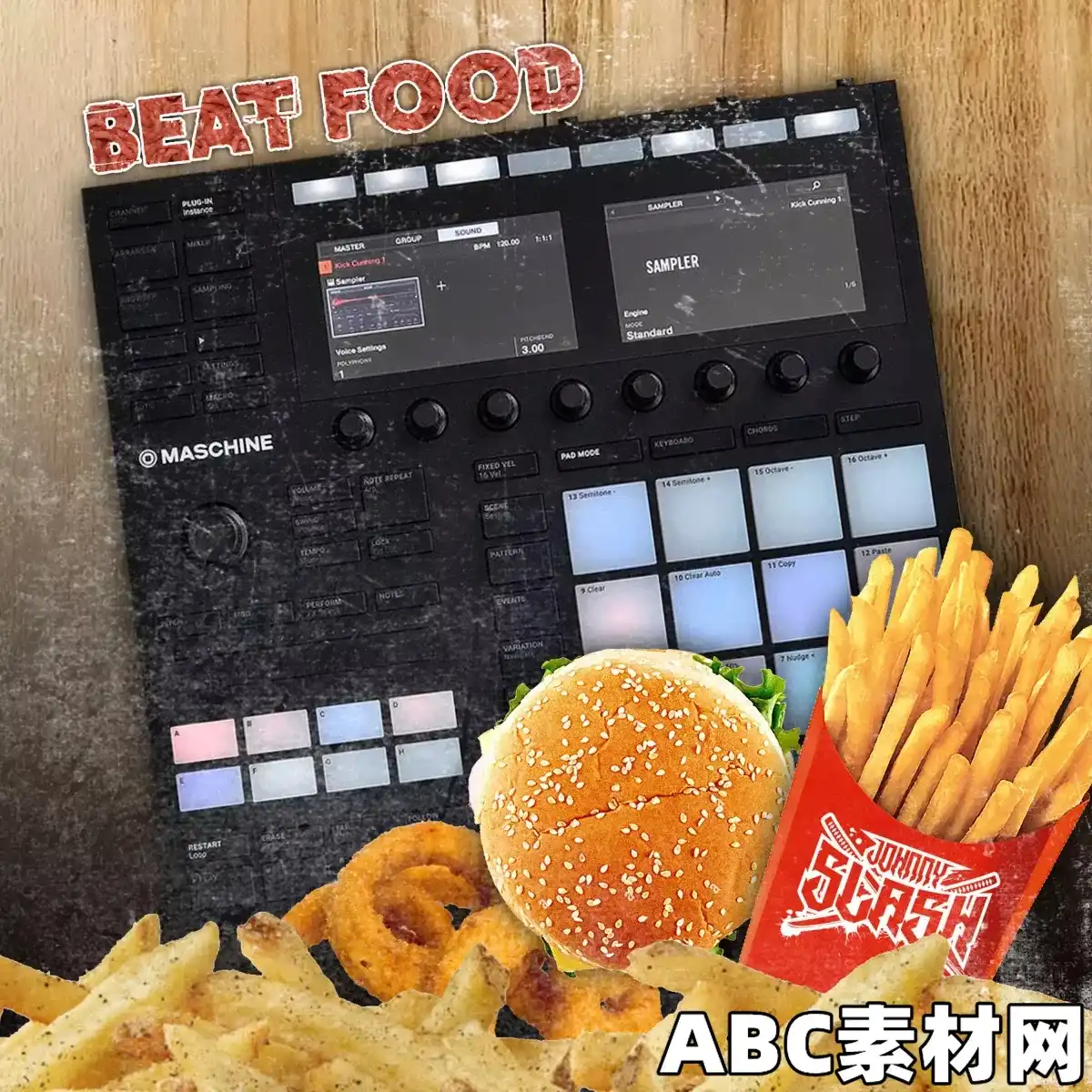 Boom Bap Labs Johnny Slash BEAT FOOD WAV|ABC素材资源网