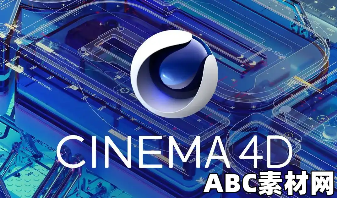 Maxon Cinema 4D 2024.2 Mac x64|ABC素材资源网
