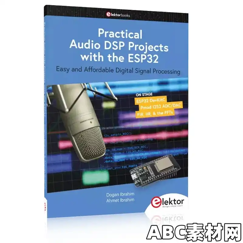 Practical Audio DSP Projects with the ESP32 : Easy and Affordable ...