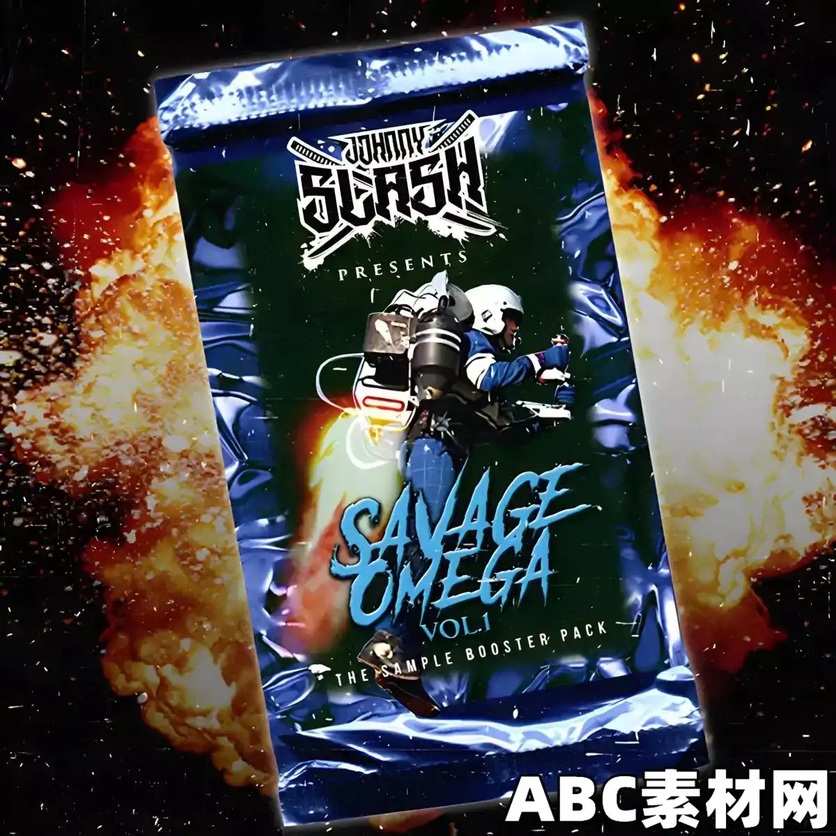Boom Bap Labs Johnny Slash Savage Omega Vol 1 Booster Pack WAV|ABC素材资源网