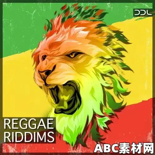 Deep Data Loops Reggae Riddims WAV MiDi|ABC素材资源网