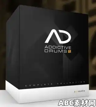 鼓组采样音源 XLN Audio Addictive Drums 2 Complete v2.5.2.1 WIN|ABC素材资源网