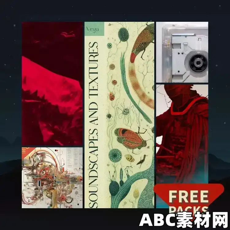 Tehn Vega /0A0A/ Taster Pack Bundle WAV|ABC素材资源网