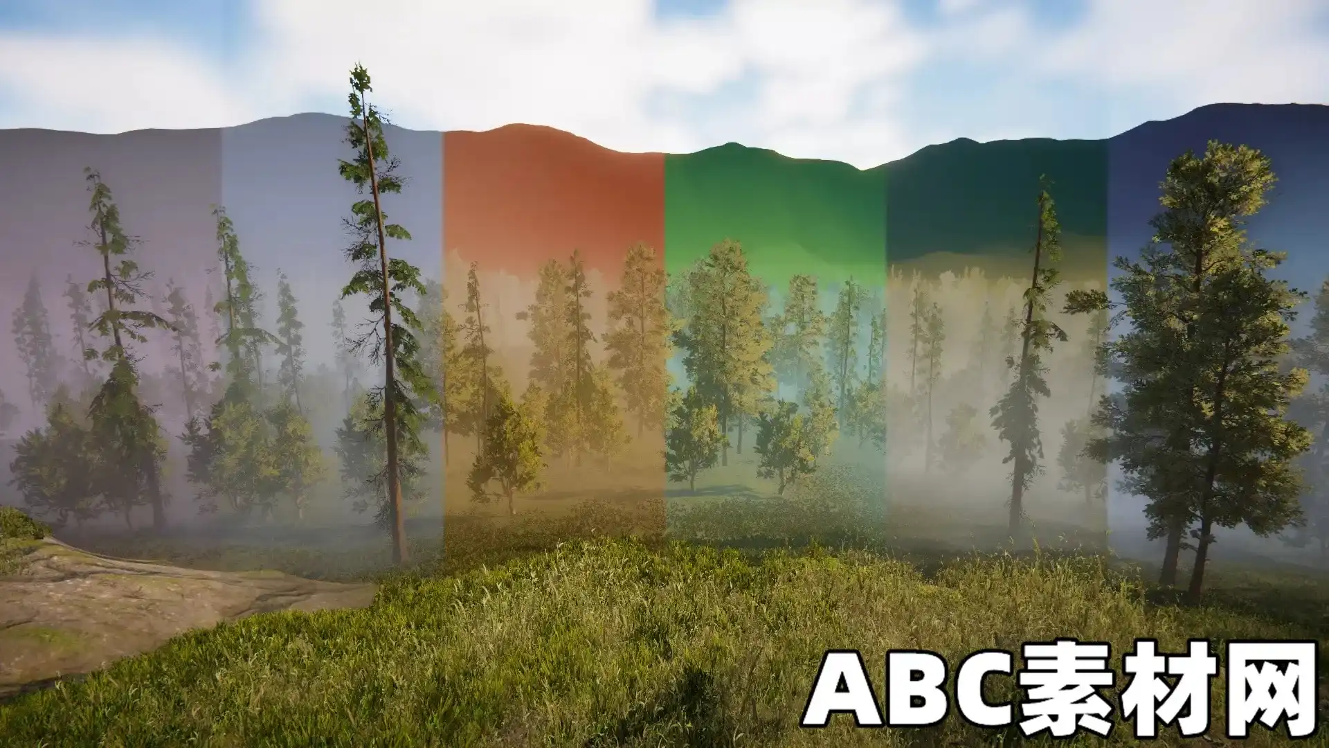 逼真雾气VFX着色器编辑器[Unity] Better Fog: Height Fog, Light Scattering & More v1 ...