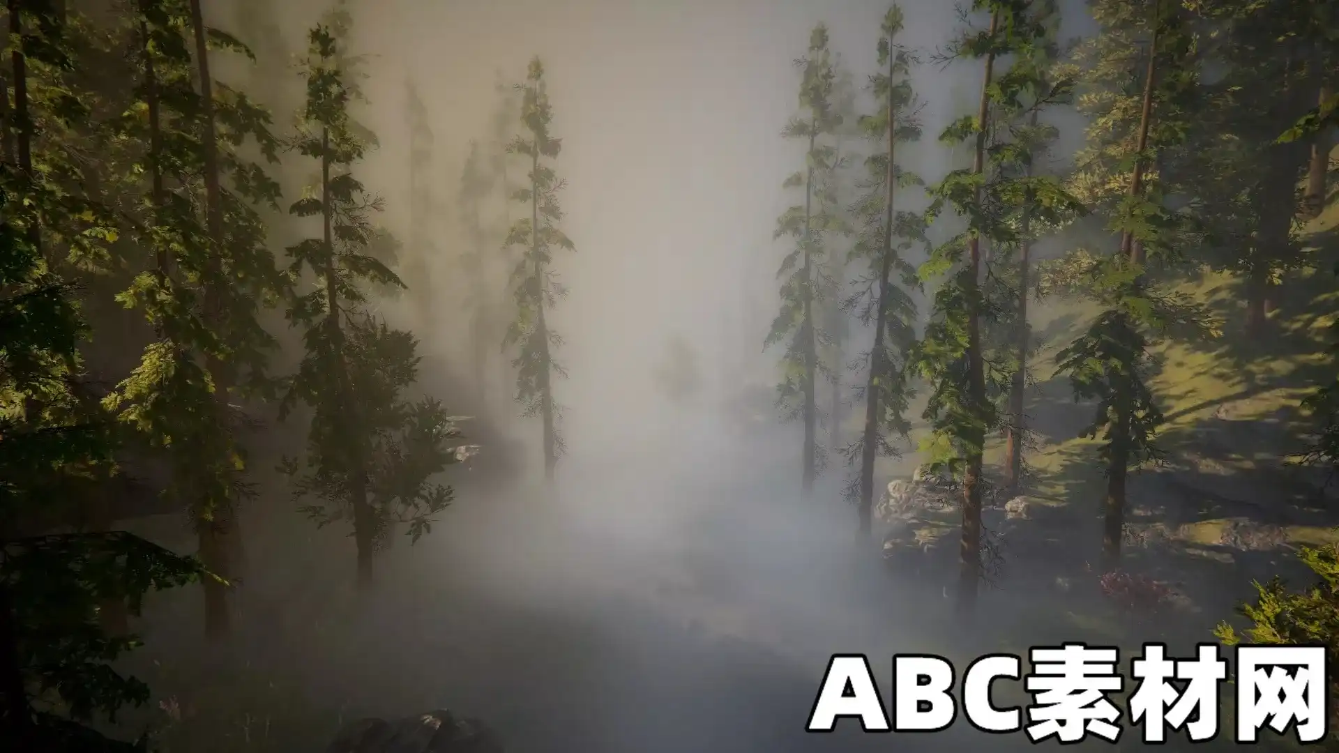 逼真雾气VFX着色器编辑器[Unity] Better Fog: Height Fog, Light Scattering & More v1 ...