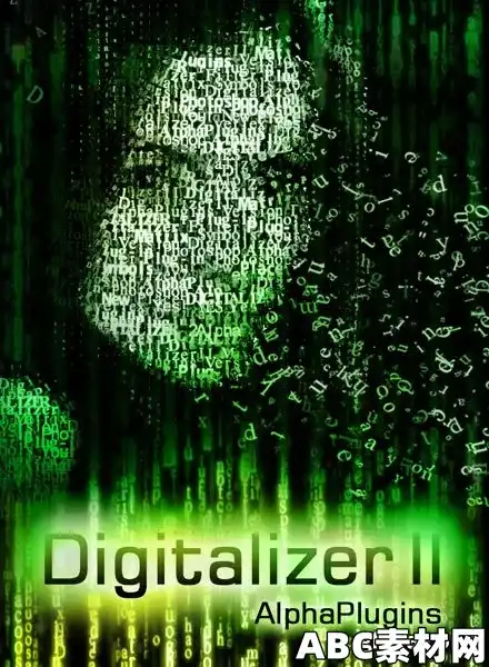 AlphaPlugins Digitalizer 2.3|ABC素材资源网