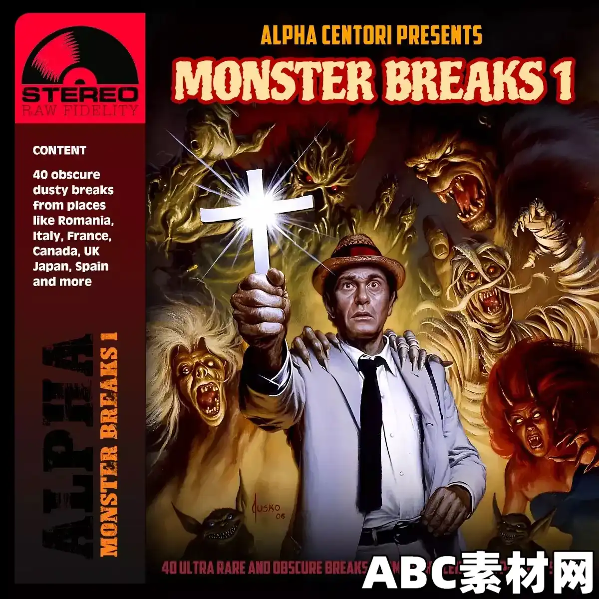 Alpha Centori Monster Breaks 1 WAV|ABC素材资源网