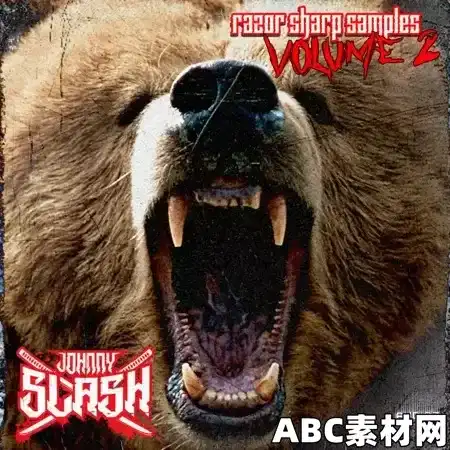 Boom Bap Labs Johnny Slash Razor Sharp Samples 2 WAV|ABC素材资源网
