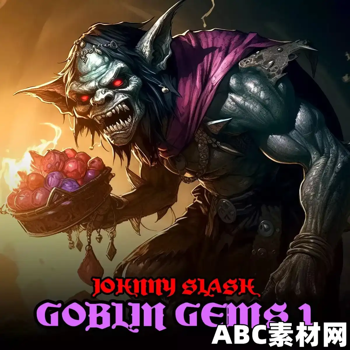 Boom Bap Labs Johnny Slash Goblin Gems 1 WAV|ABC素材资源网