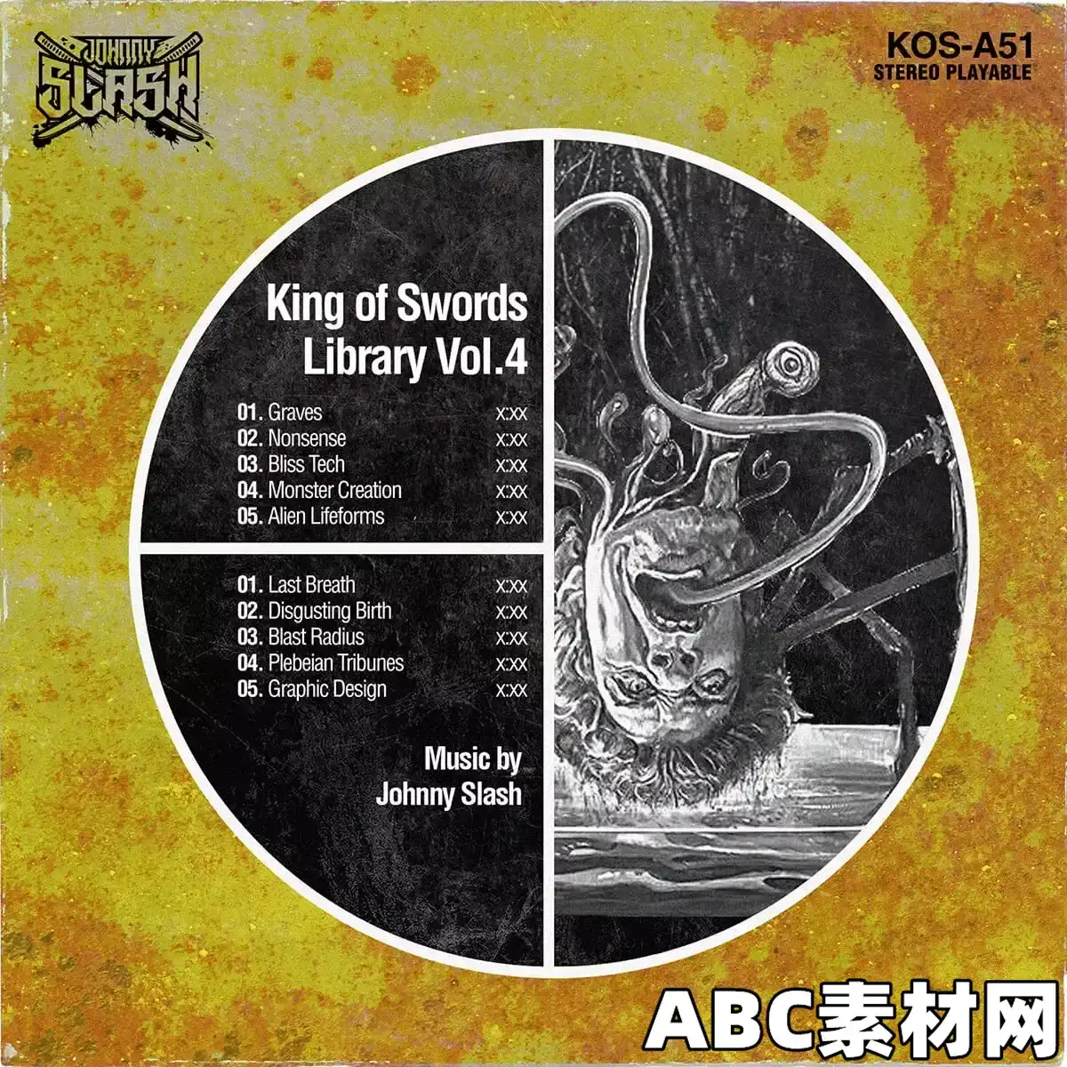 Boom Bap Labs Johnny Slash King of Swords 4 WAV|ABC素材资源网