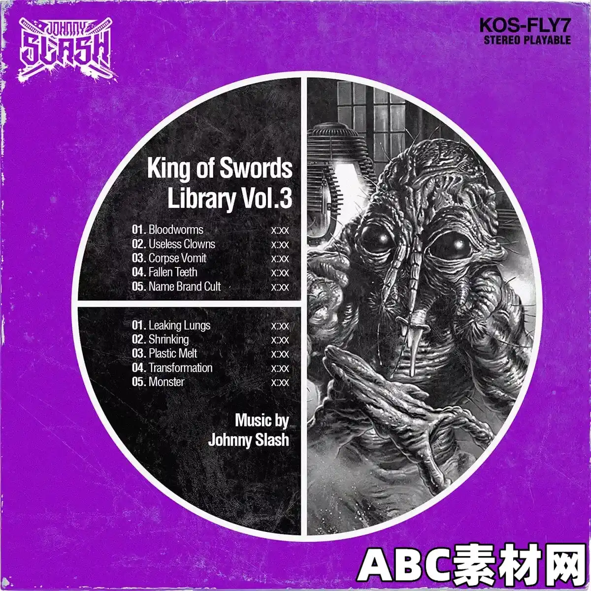 Boom Bap Labs Johnny Slash King of Swords 3 WAV|ABC素材资源网
