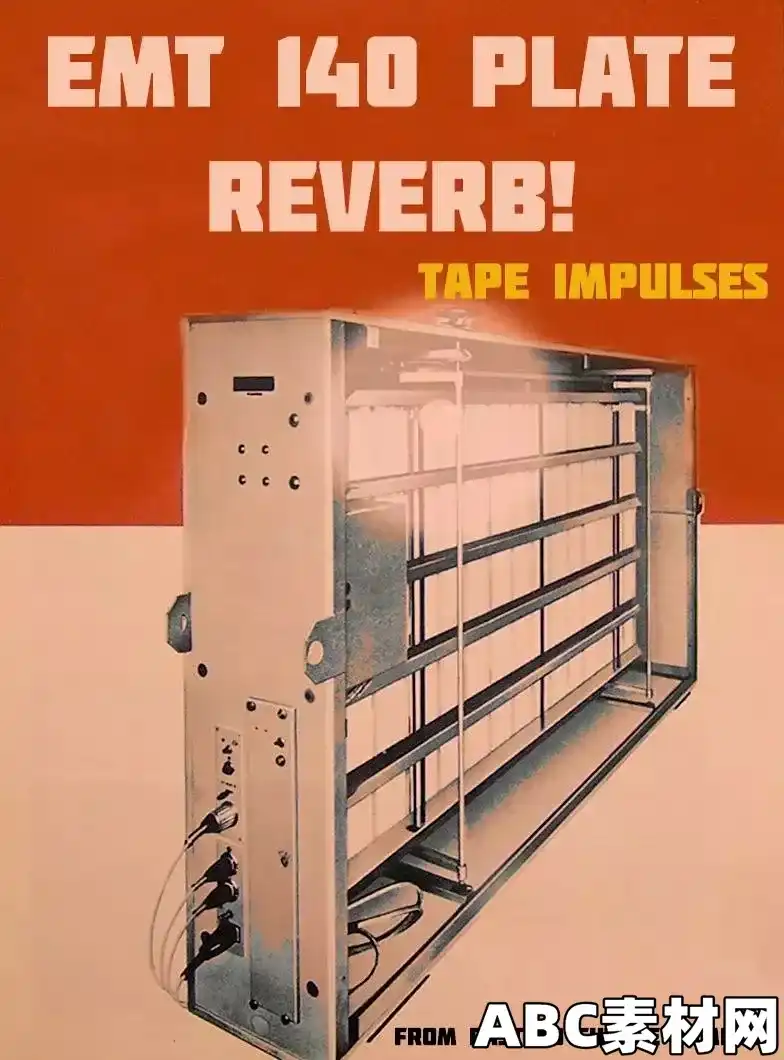 PastToFutureReverbs EMT-140 Plate Reverb! Impulse Responses (IRs) WAV ...