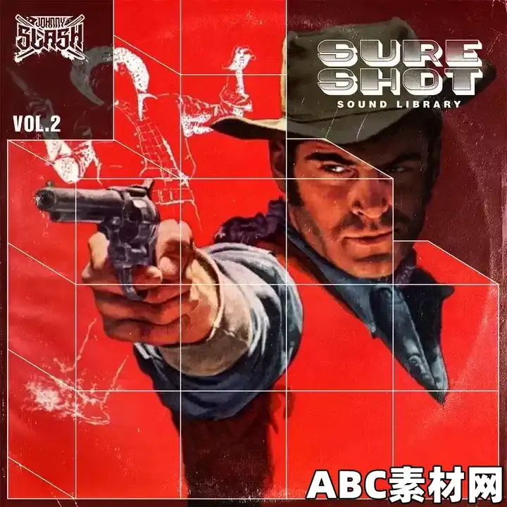 Boom Bap Labs Johnny Slash Sure Shot Sound Library 2 WAV|ABC素材资源网