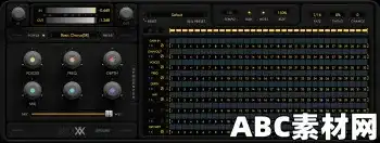 多效果音序器Audiaire Nuxx v1.0.10 WIN Incl Patched and Keygen-R2R|ABC素材资源网