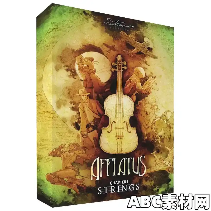 Strezov Sampling Afflatus Chapter I Strings LiTE YDL KONTAKT精简版|ABC素材资源网