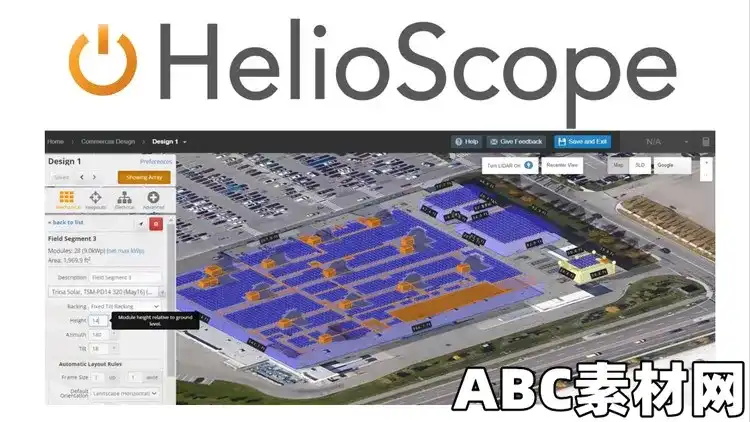 Mastering Helioscope: Design and Optimize Solar PV Systems|ABC素材资源网