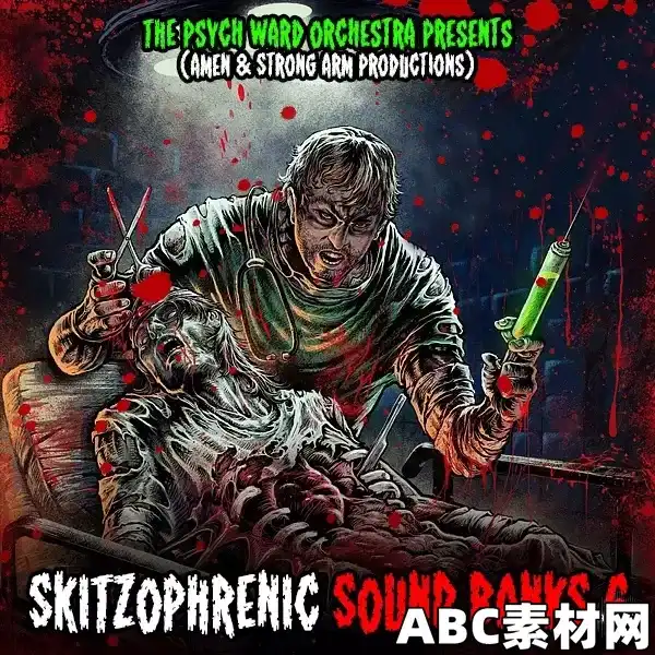 Boom Bap Labs Amen and Strong Arm Productions Skitzophrenic Sound Banks ...