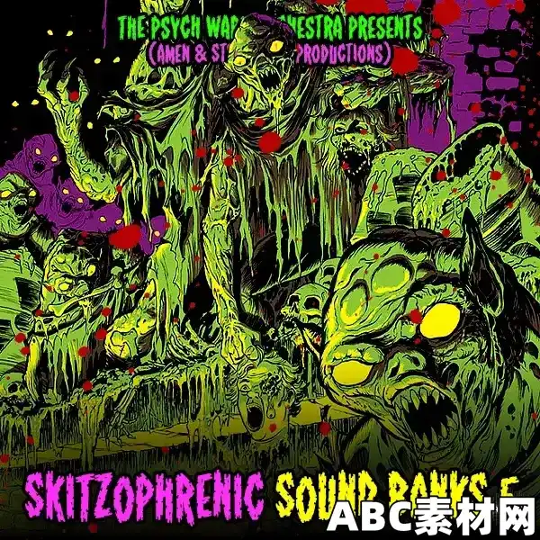 Boom Bap Labs Amen and Strong Arm Productions Skitzophrenic Sound Banks ...