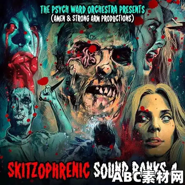 Boom Bap Labs Amen and Strong Arm Productions Skitzophrenic Sound Banks ...