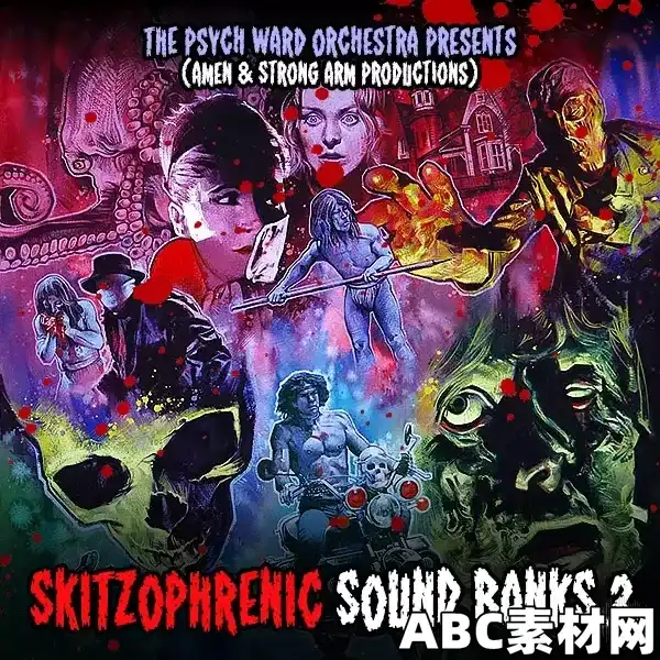 Boom Bap Labs Amen and Strong Arm Productions Skitzophrenic Sound Banks ...