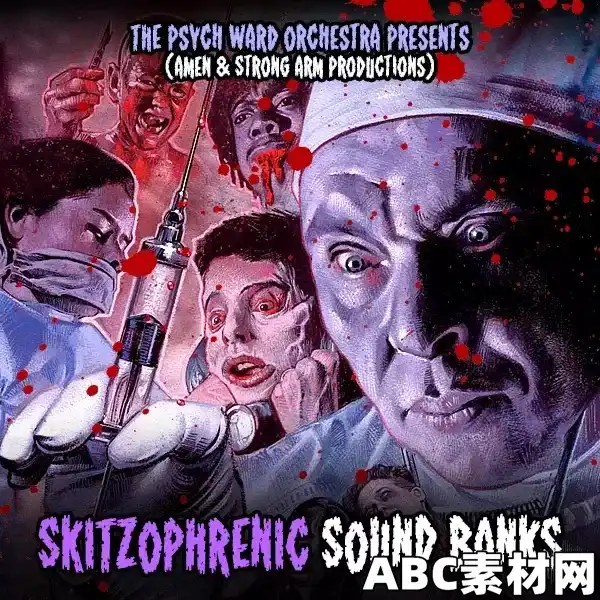 Boom Bap Labs Amen and Strong Arm Productions Skitzophrenic Sound Banks ...