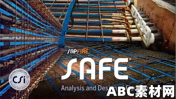 CSI SAFE Foundation Design Professional Master Course|ABC素材资源网