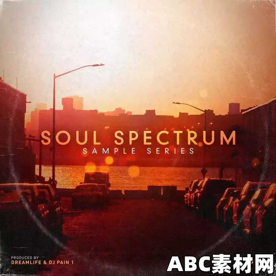 The Sample Lab Soul Spectrum Vol.4 (Compositions And Stems) WAV|ABC素材资源网