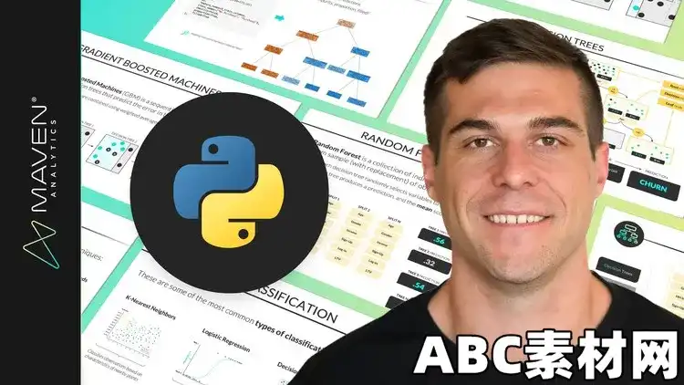 Data Science in Python: Classification Modeling|ABC素材资源网