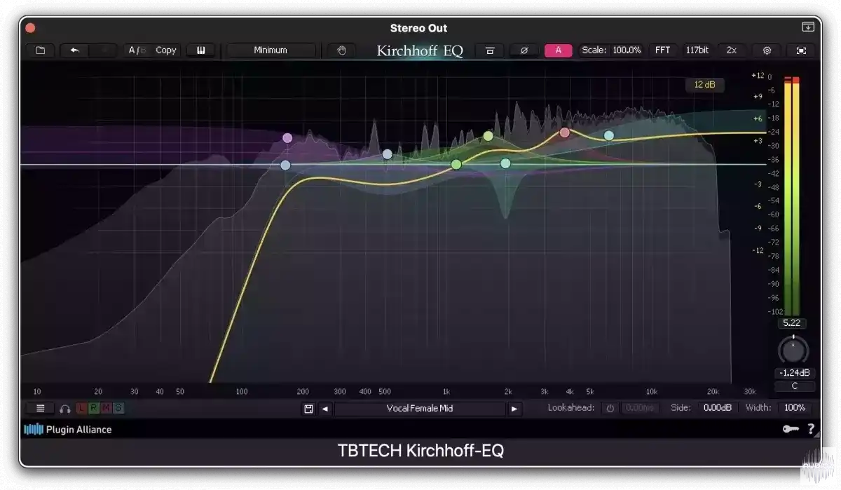 复古均衡器Plugin Alliance TBTECH Kirchhoff-EQ v1.7.1 WIN Mac|ABC素材资源网