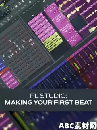 Groove3 FL Studio Making Your First Beat TUTORiAL|ABC素材资源网